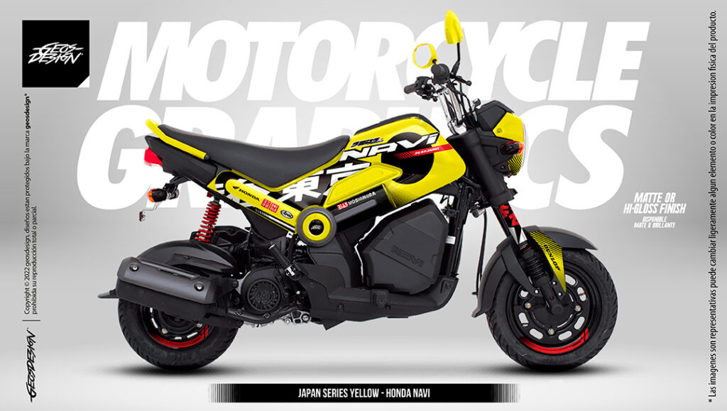 JAPAN SERIES - HONDA NAVI - geosdesign