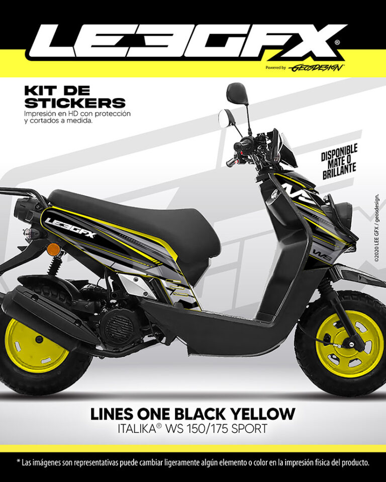 LINES ONE - ITALIKA WS SPORT - geosdesign