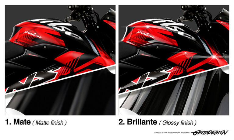 PULSAR RACING - BAJAJ PULSAR N250 / N160 - geosdesign