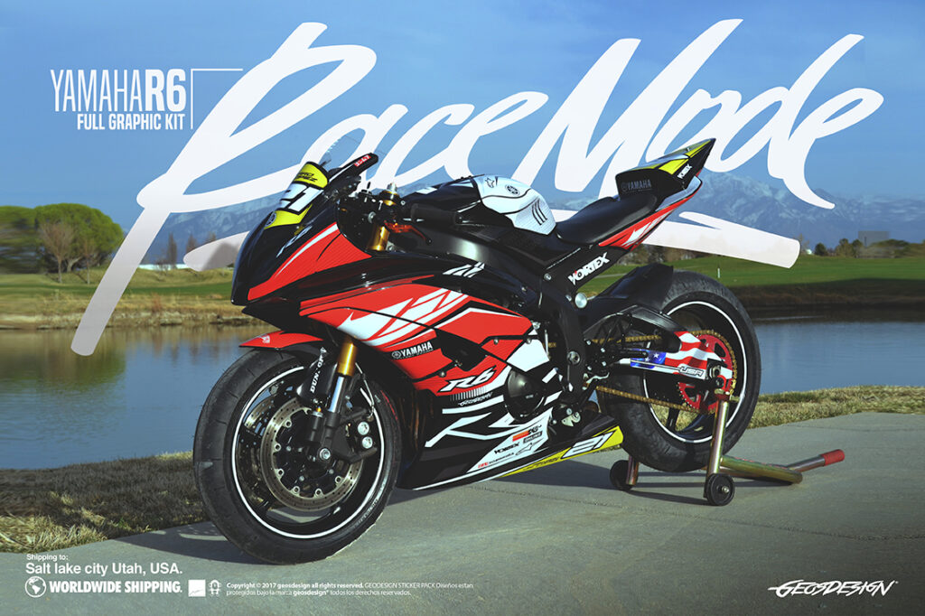 TYPE GRAVES - YAMAHA R6 08-16 - geosdesign