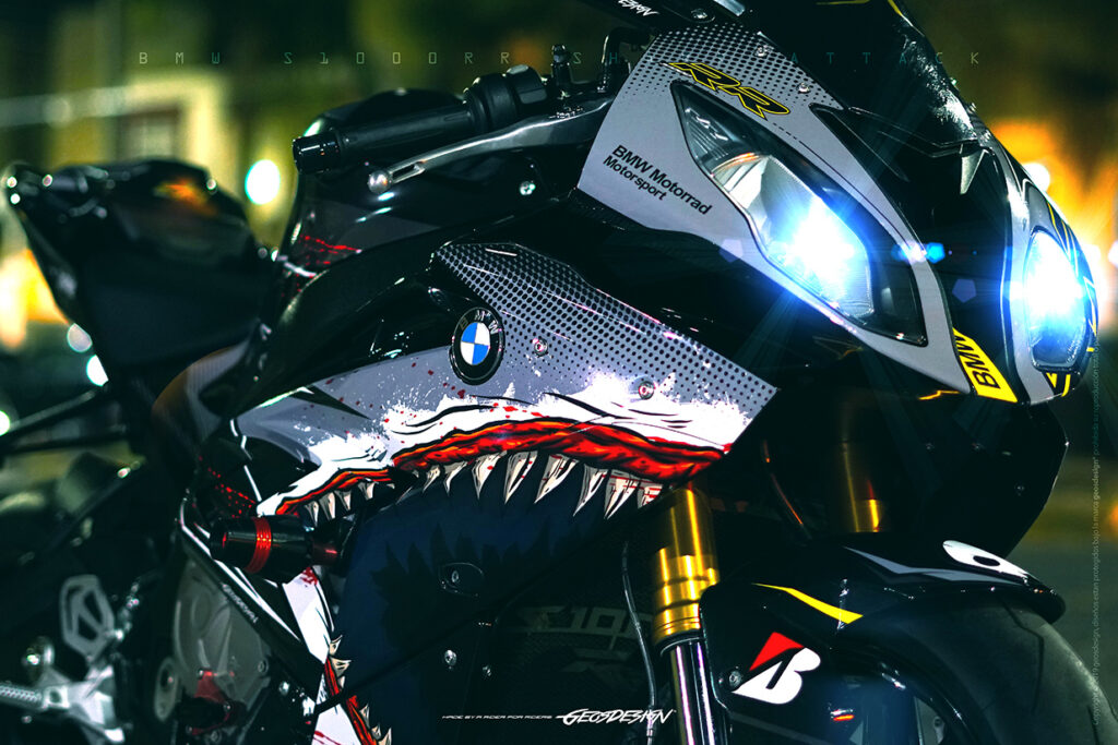 SHARK ATTACK - BMW S1000 RR 15-18 - geosdesign