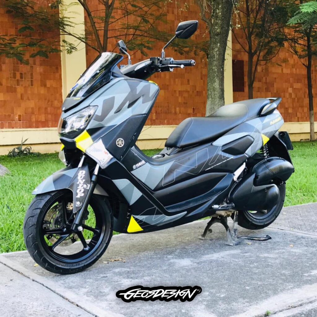 ABSTRACT SERIES - YAMAHA NMAX 155 16-21 - geosdesign
