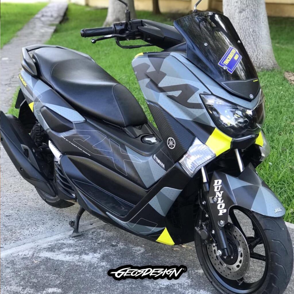 ABSTRACT SERIES - YAMAHA NMAX 155 16-21 - geosdesign