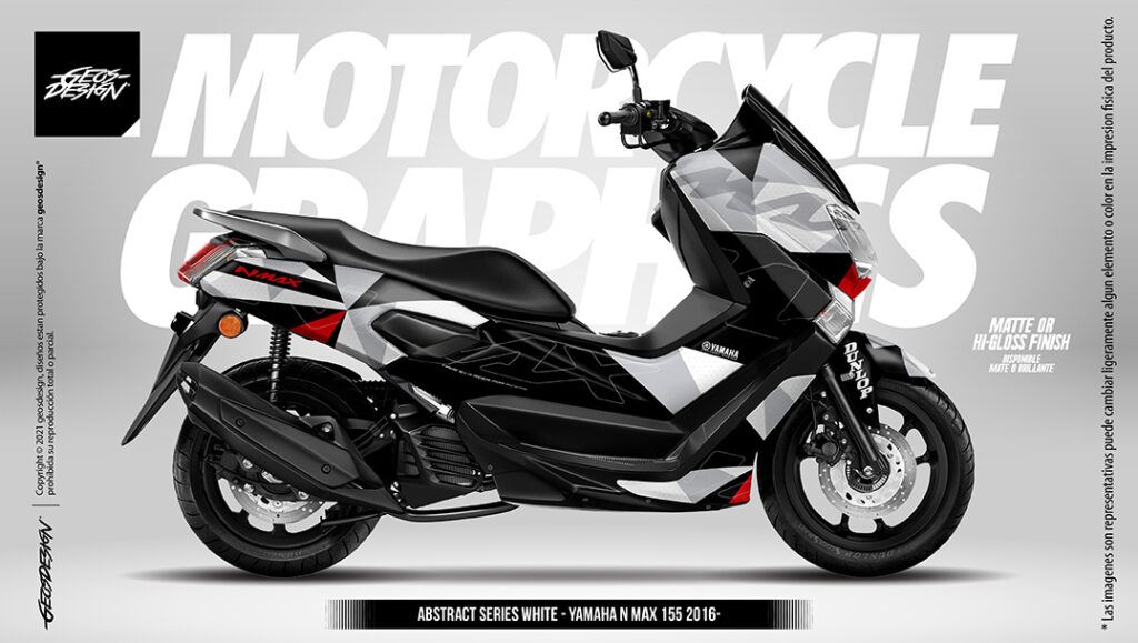 ABSTRACT SERIES - YAMAHA NMAX 155 16-21 - geosdesign