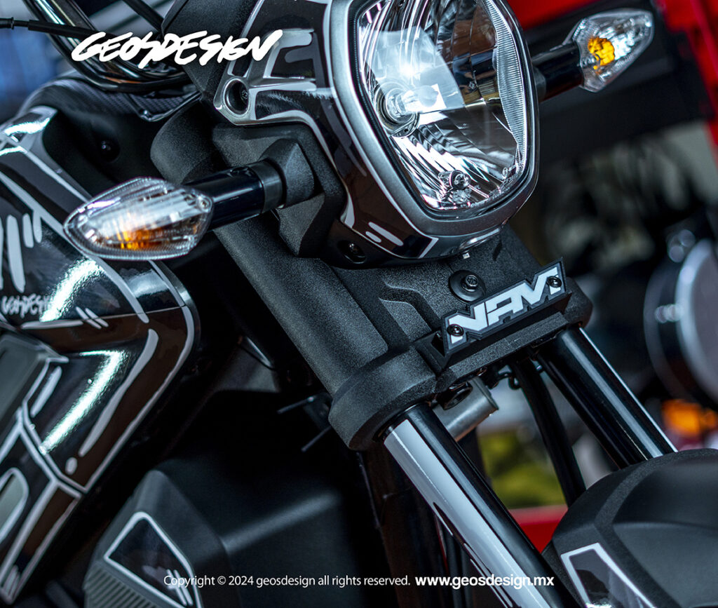 CARTOON - HONDA NAVI - geosdesign