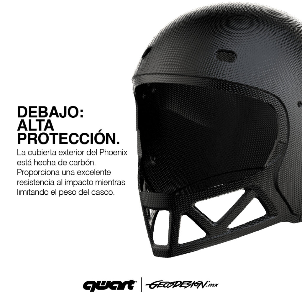 QWART LAB - PHOENIX STD GLOSS GRAY - geosdesign
