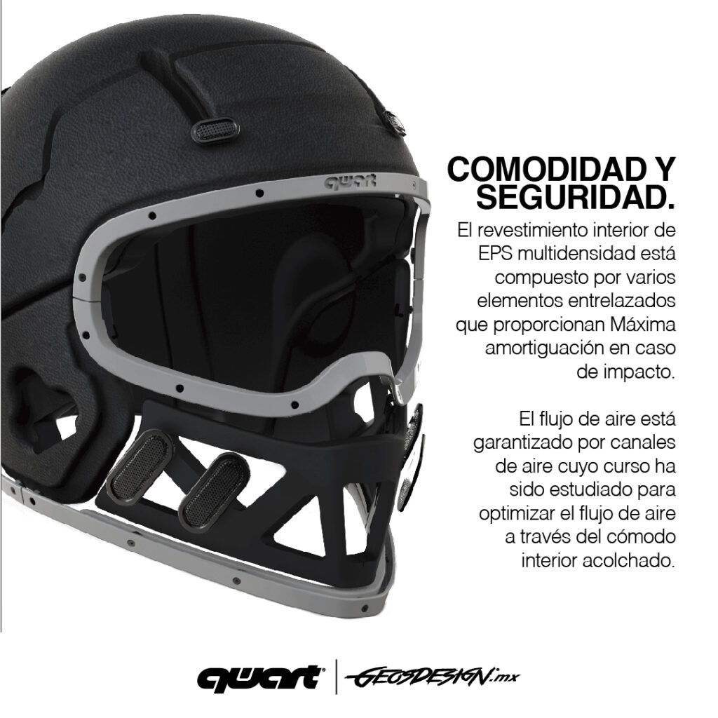 QWART LAB - PHOENIX STD GLOSS GRAY - geosdesign