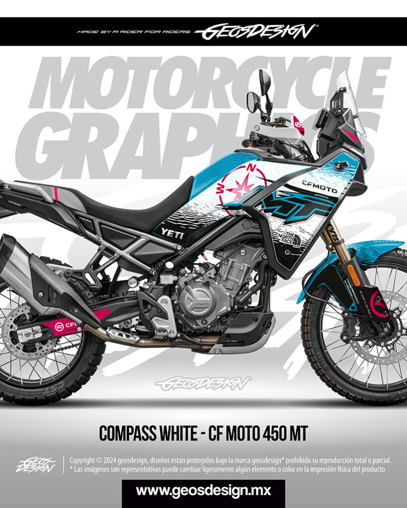COMPASS - CF MOTO 450 MT - geosdesign