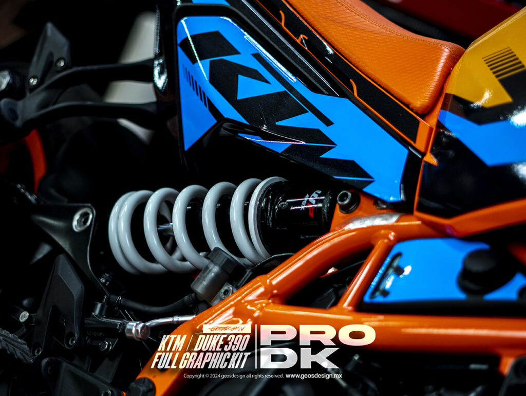 PRO DK - KTM DUKE 250 / 390 3G 2024- geosdesign