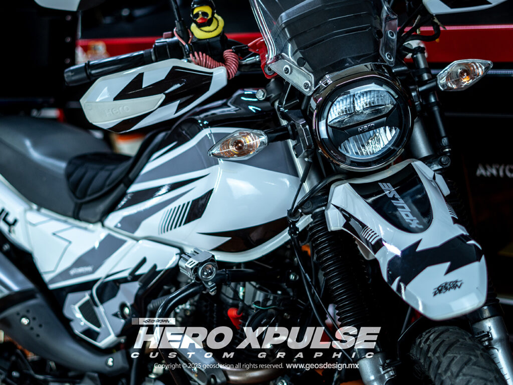 PRO DK - HERO XPULSE 200 / 200T - geosdesign
